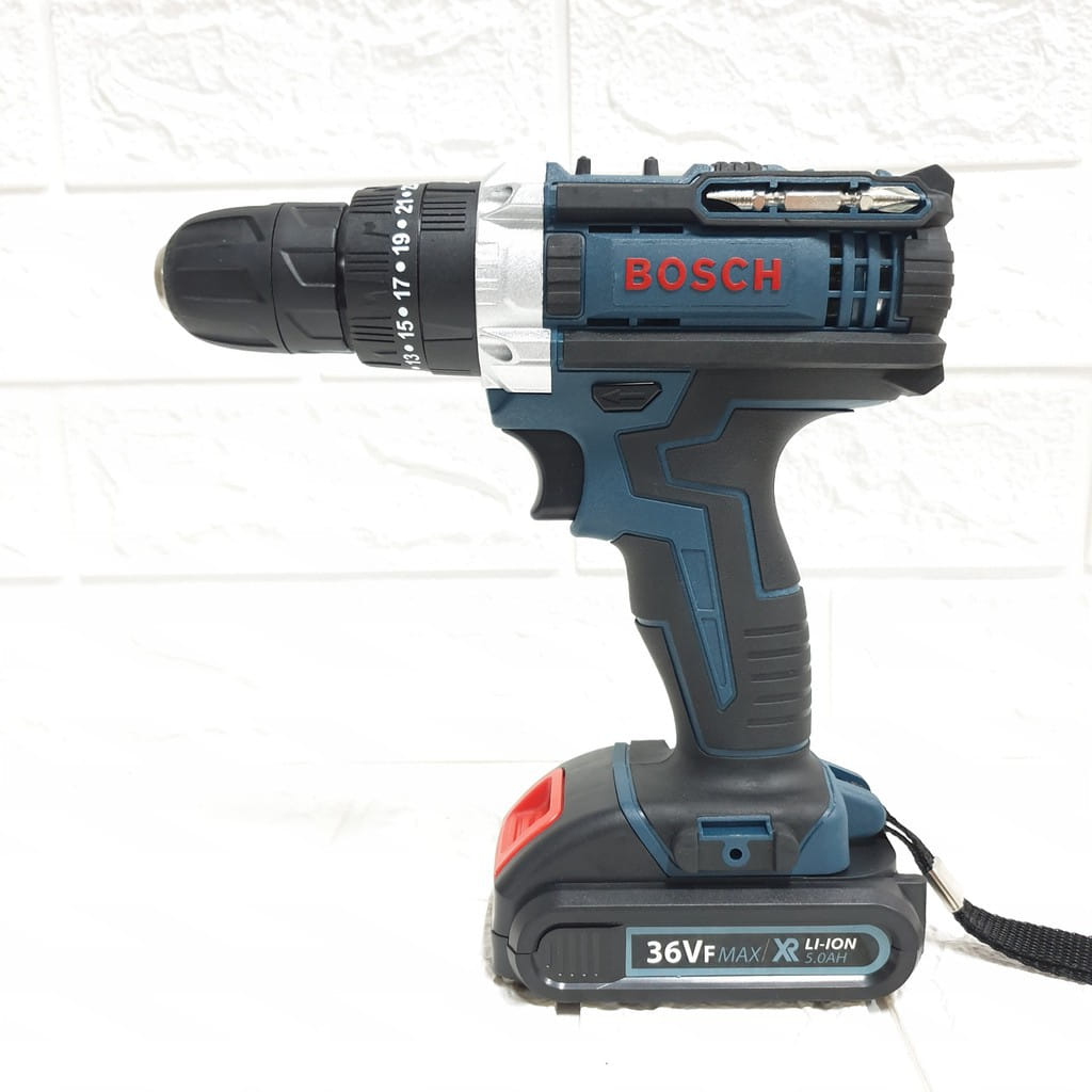 Máy khoan Bosch-khoan pin bosch 36v 3 chức năng-tặng phụ kiện